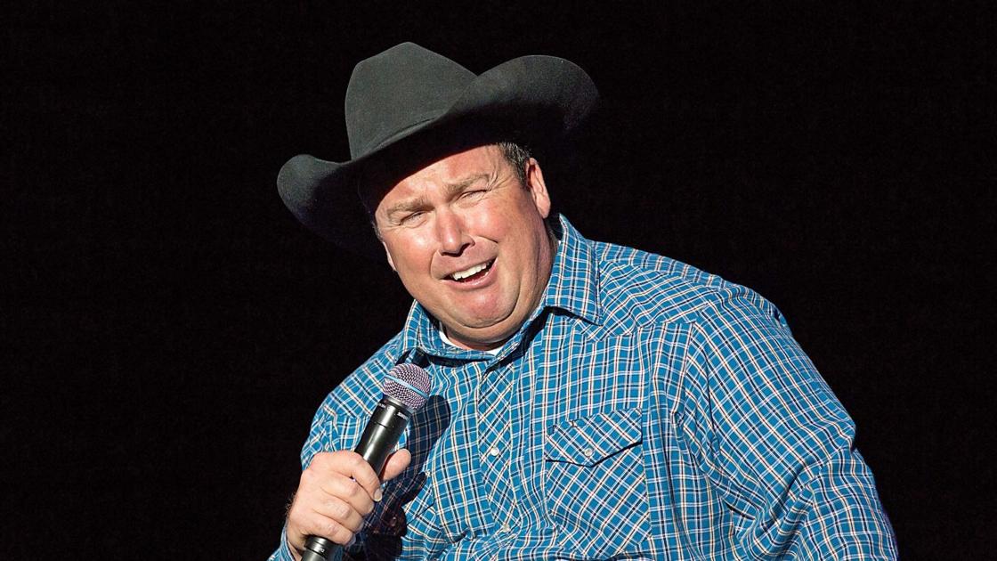 Comedian, country singer Rodney Carrington at Municipal Auditorium ... Comedian, country singer Rodney Carrington at Municipal Auditorium ...