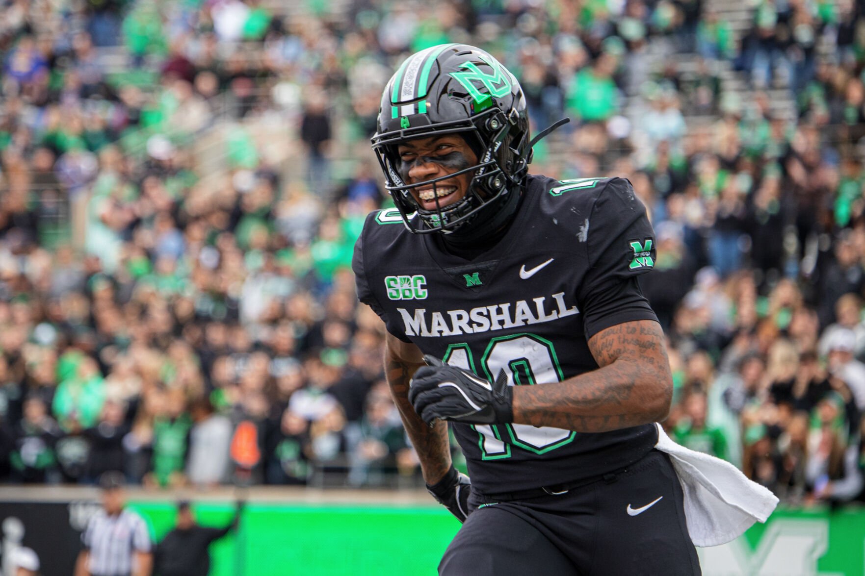 Marshall football store