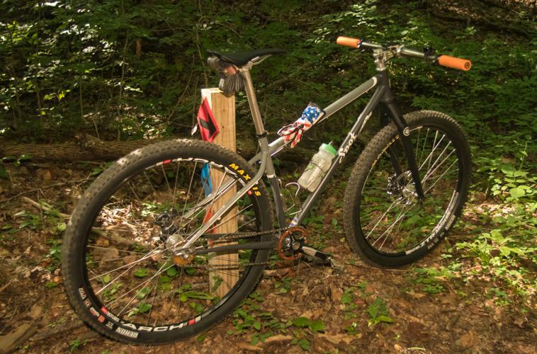 Single-speed mountain biker 'knows it's going to hurt, but it's worth ...