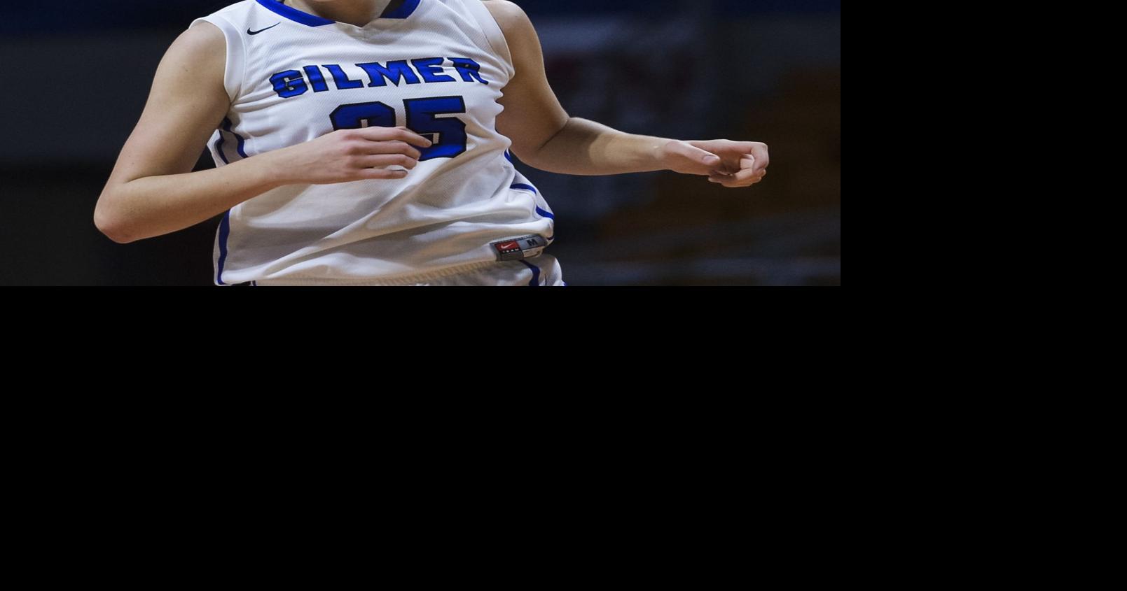 Gilmer County’s Fitzwater leads Class A girls basketball all-state team ...