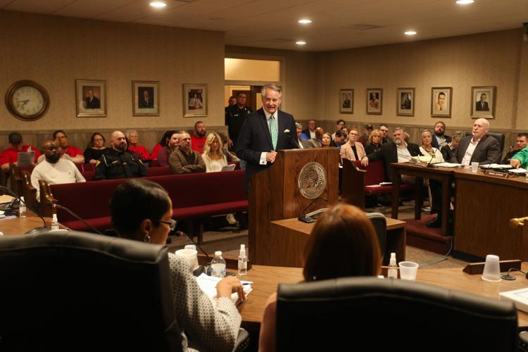Williams sets final goals, lauds budget progress in State of the City ...