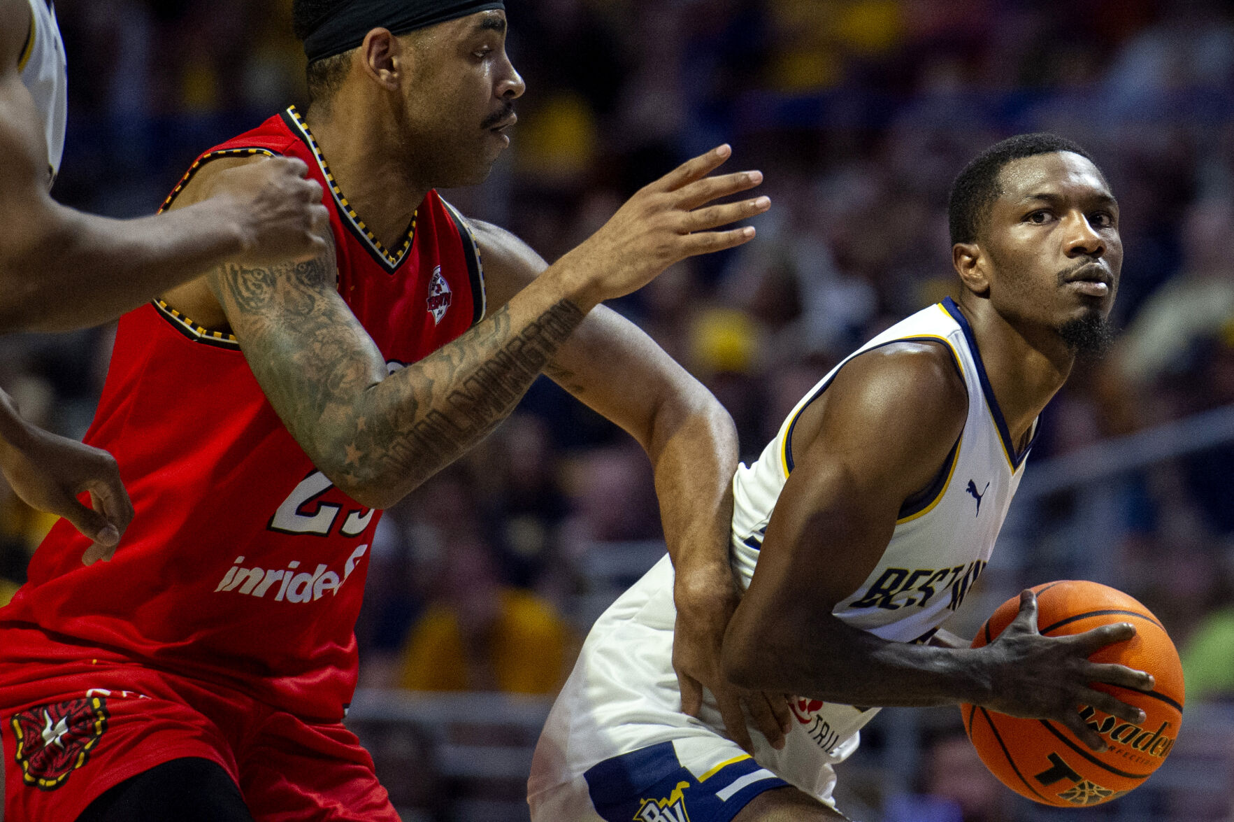 Reece's 24 leads Best Virginia to first TBT semis | WVU | wvgazettemail.com