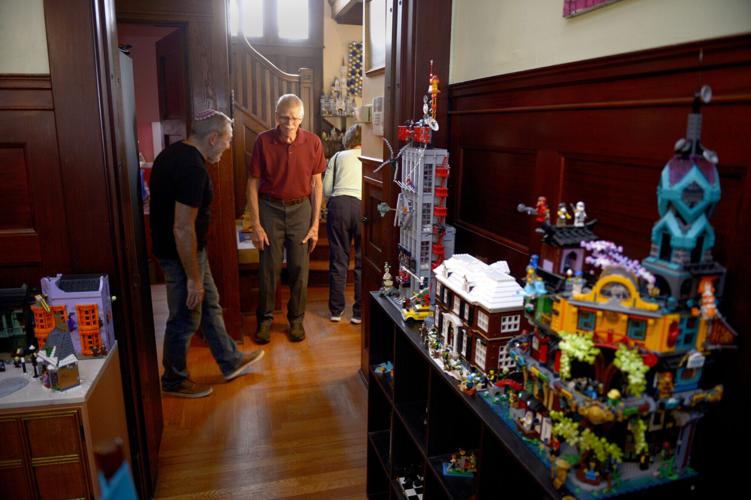 Building a happy life together: Charleston couple share love of Legos ...