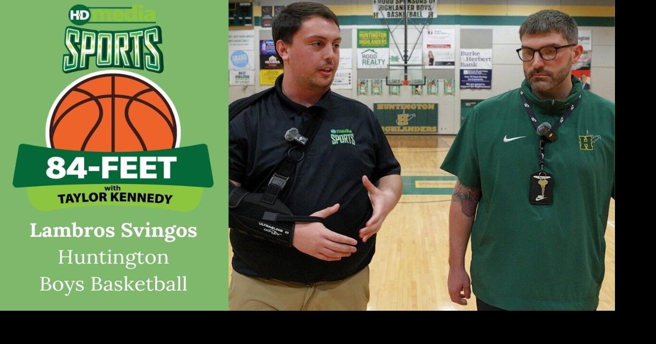 VIDEO 84-Feet: Lambros Svingos - Huntington Boys Basketball | Sports ...