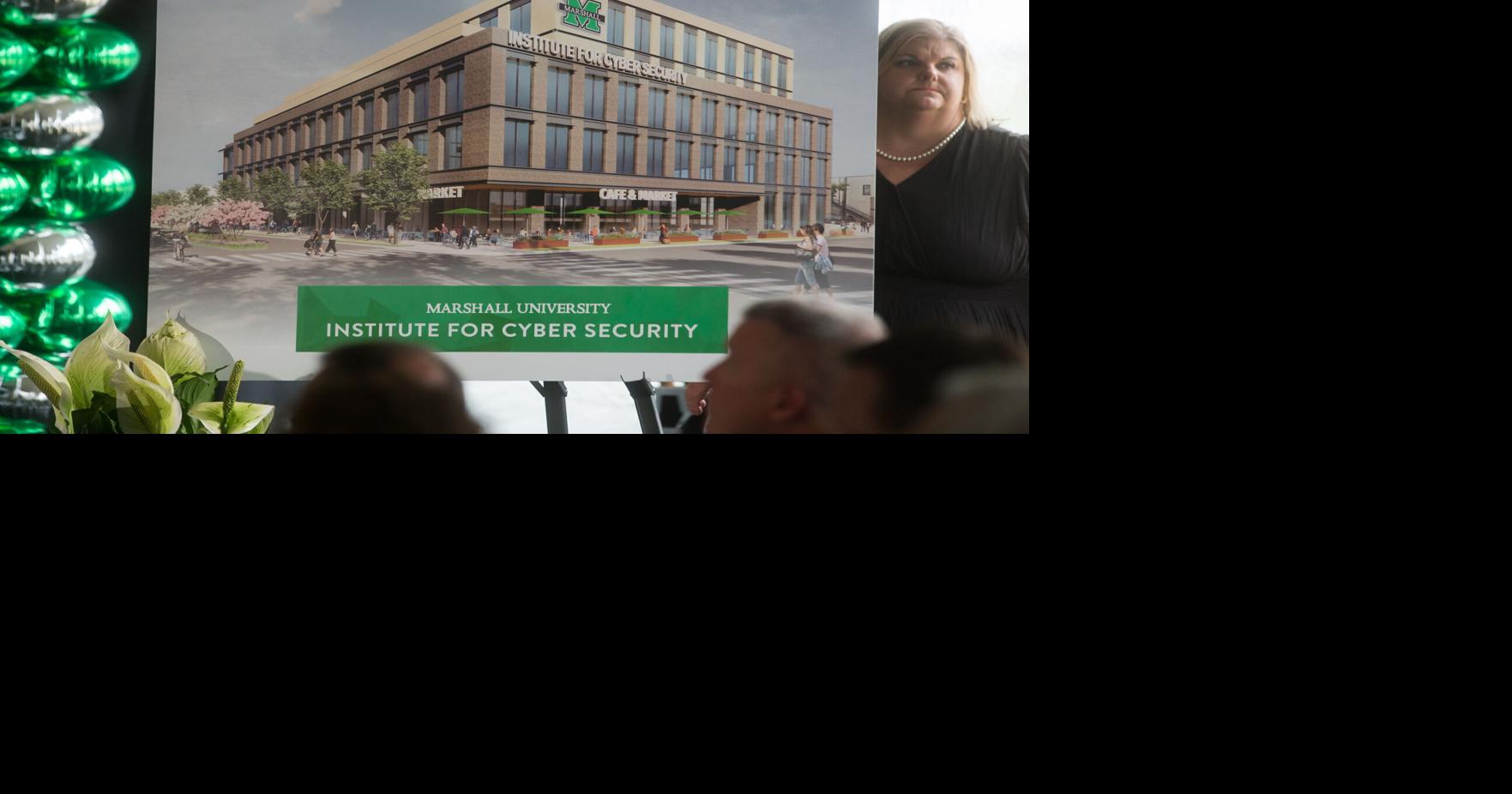 Marshall break ground on new Institute for Cyber Security | Education ...