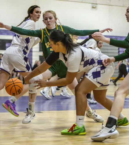 Prep girls basketball: Greenbrier East holds off Riverside's charge ...