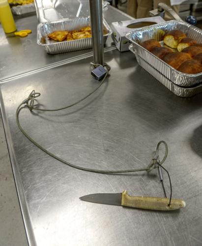 Culinary arts class, Lakin Correctional Center, Mason County | News ...