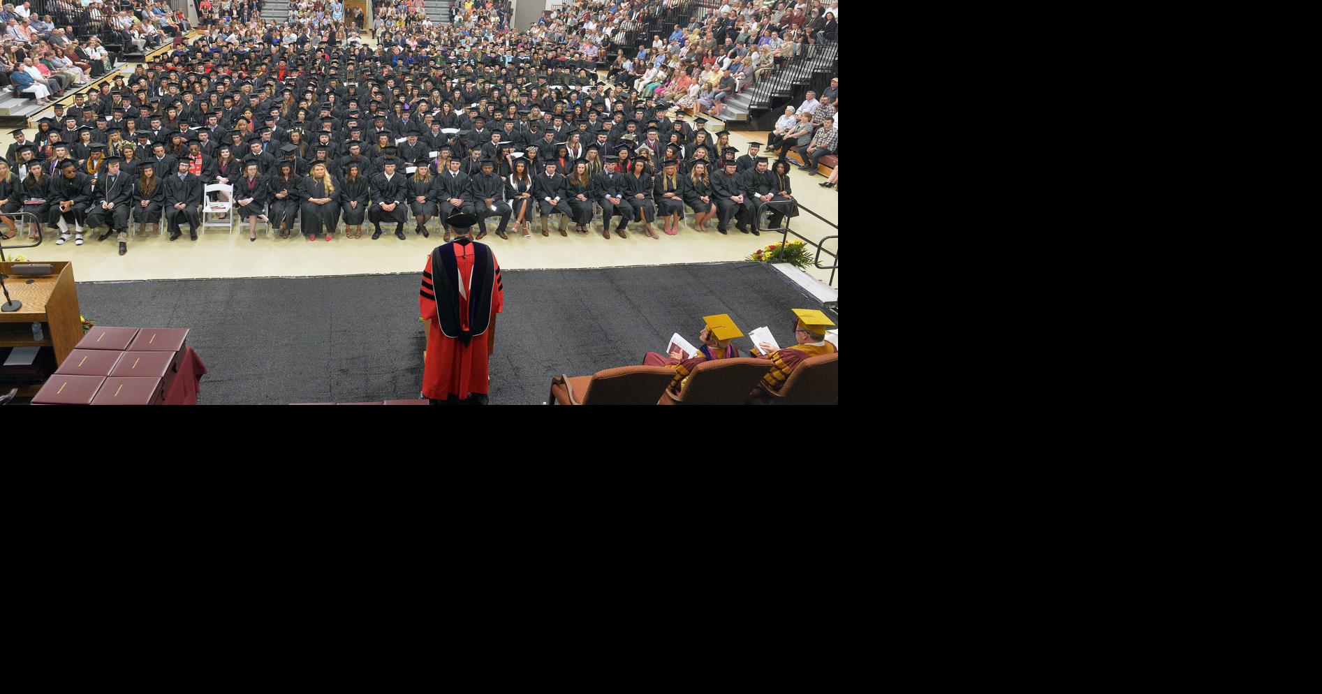Longtime UC president Welch reflects at last commencement | Education ...
