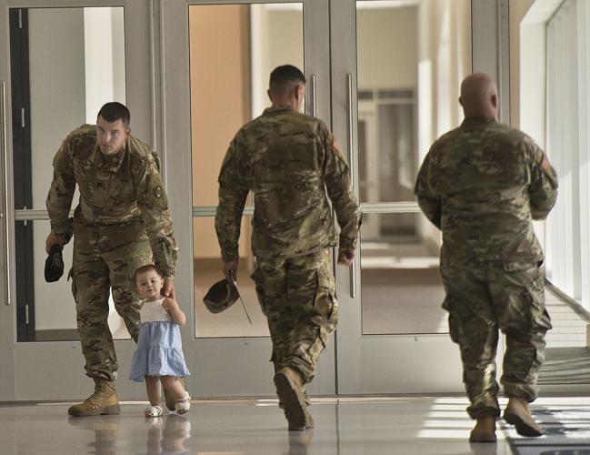 West Virginia National Guard Deployment | Multimedia | wvgazettemail.com