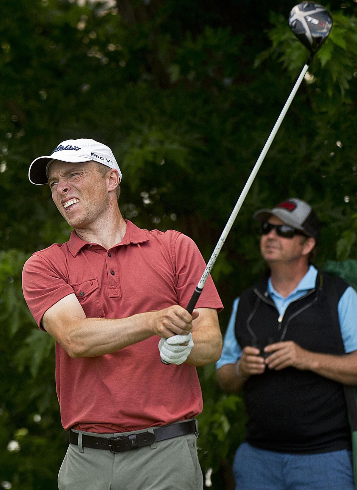 David Bradshaw trying to win his 12th West Virginia Open golf title ...