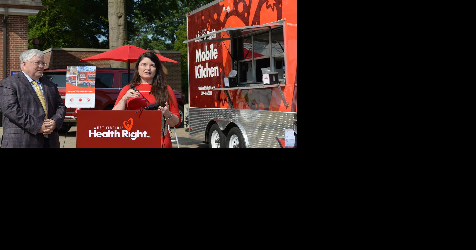 Health Right unveils mobile teaching kitchen, Charleston WV | Health ...