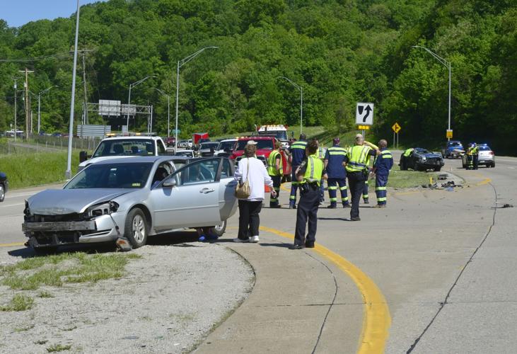 PHOTOS: Corridor G crash | News | wvgazettemail.com