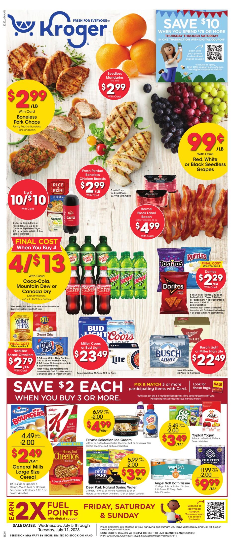 Kroger July 5 | Pulse Digital | wvgazettemail.com