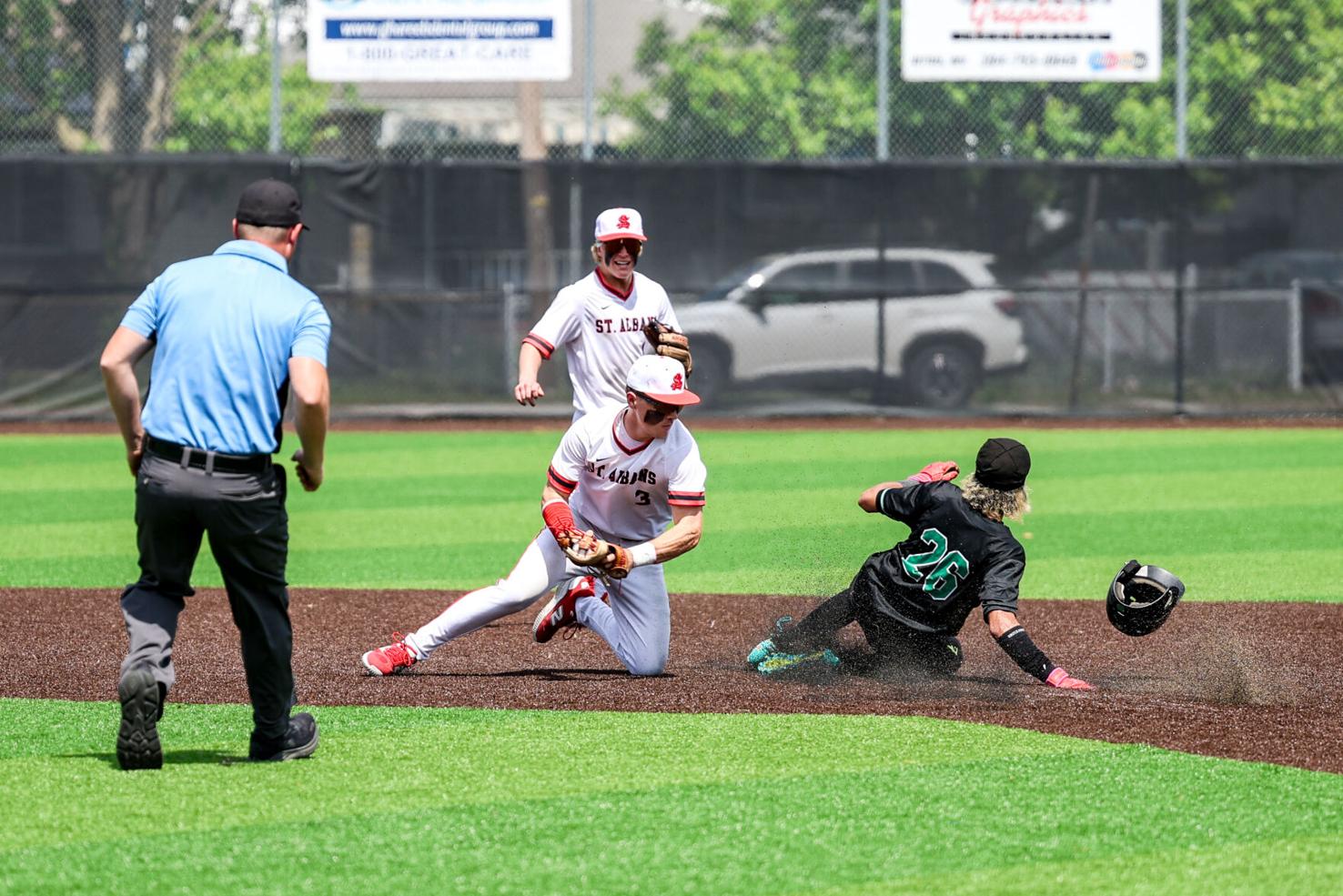 Mikaden Hale slides into second base.jpg | | wvgazettemail.com