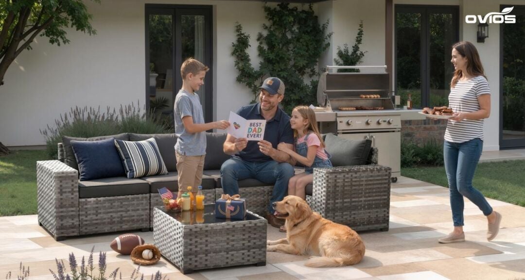 OVIOS Launches Fire Pit Conversation Collection Ahead of Father’s Day ...