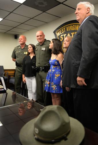 State Police honors sergeant wounded in Lincoln County shooting | News ...