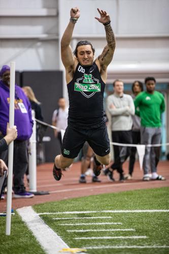 Pro Day a family affair for former Herd players | Marshall University ...