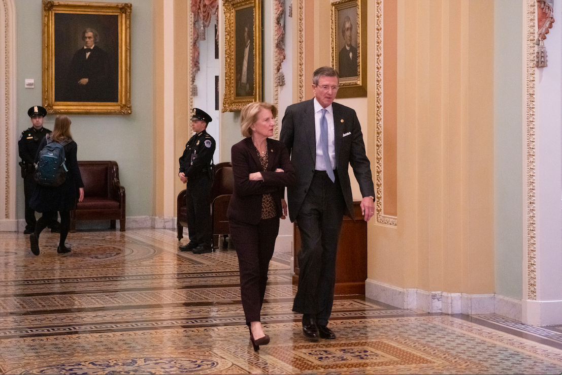 Sen. Capito's husband, Charlie, first man to lead Congress spouses ...