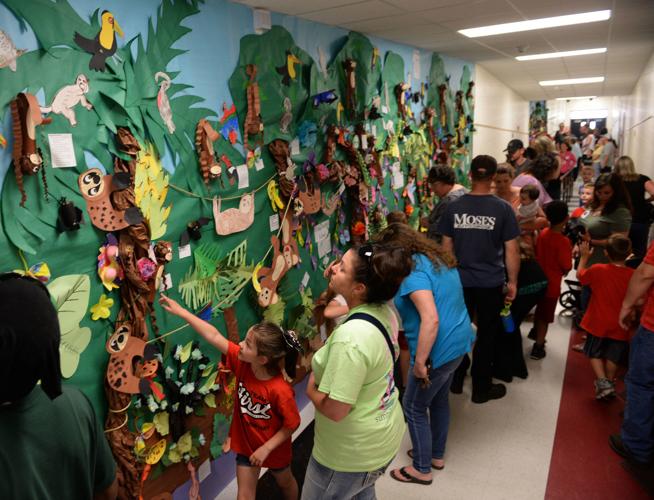 PHOTOS: Welcome to the jungle at one elementary school | Education ...