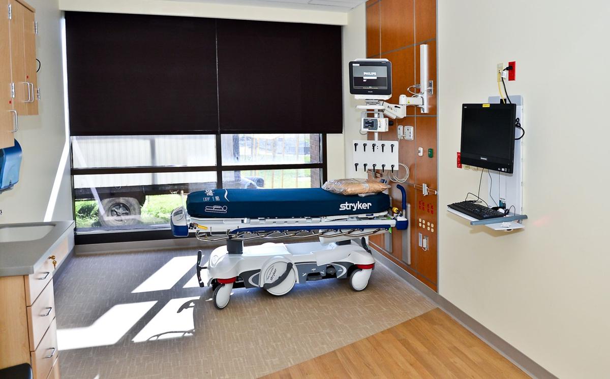 CAMC unveils new emergency department | Health | wvgazettemail.com