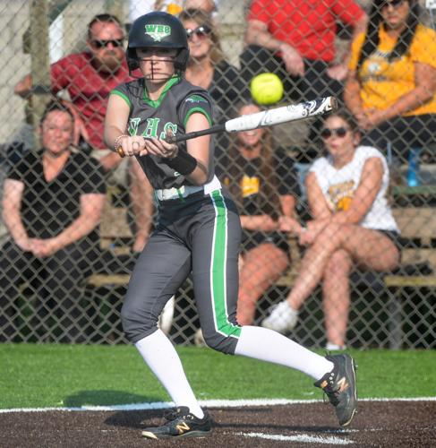 Prep softball regionals: Winfield edges Scott 3-2 to earn state ...