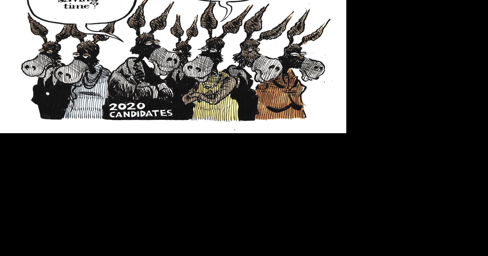 Daily Mail cartoon: March 12, 2019 | Editorial Cartoon | wvgazettemail.com