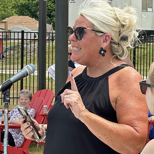 Calhoun County opens Saundra Johnson Aquatic Center, pool | News | wvgazettemail.com