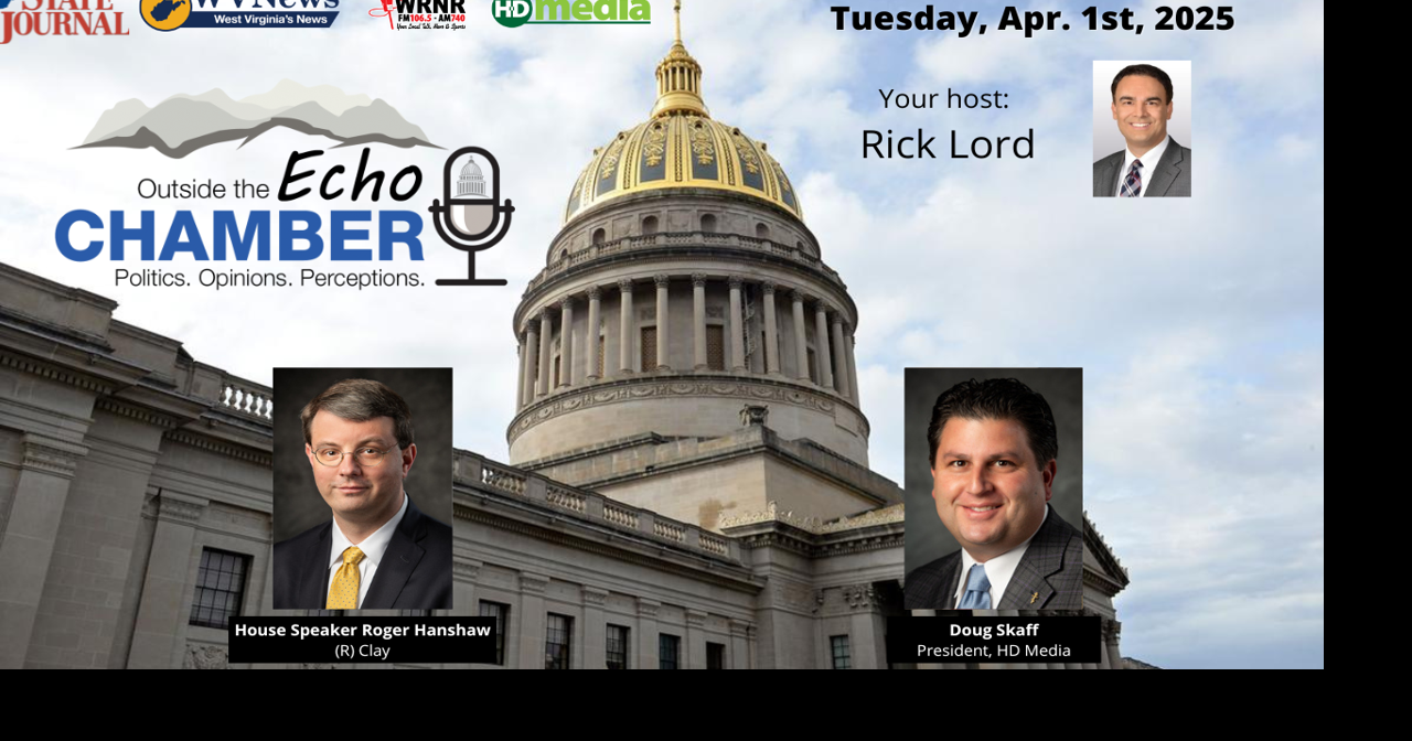 Outside the Echo Chamber, Apr. 1, 2025: House Speaker Roger Hanshaw ...