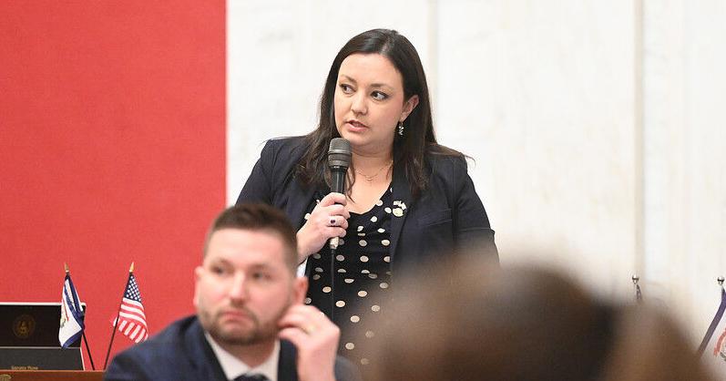 Laura Chapman resigns as health chair before 2026 session | Legislative ...
