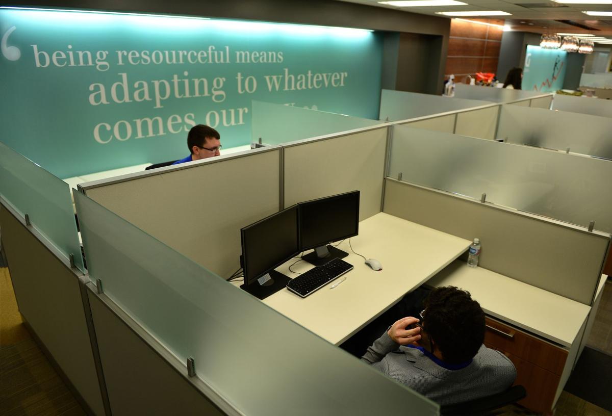 Collaborative spaces, open minds: Accounting firm rethinks office space ...