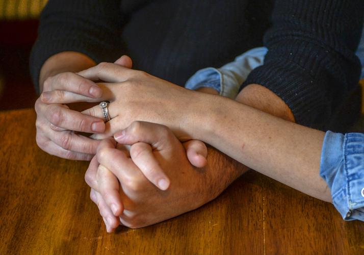 Impromptu wedding has magic moments couple couldn't have planned | Life ...