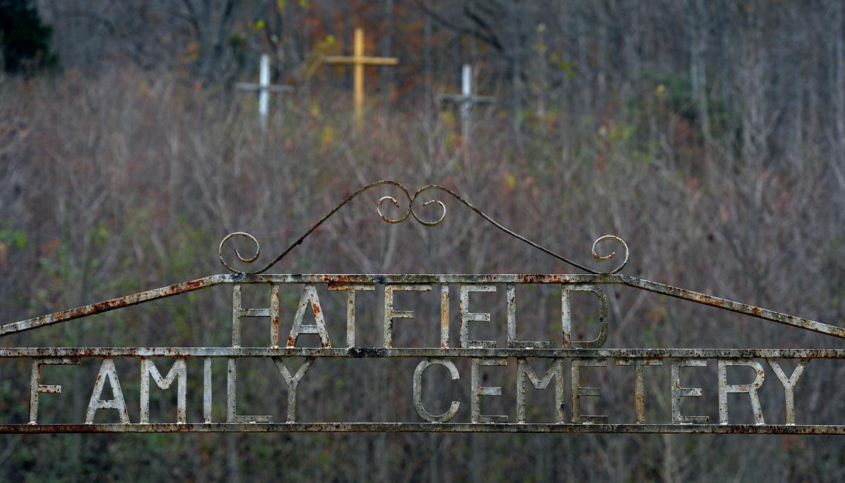 PHOTOS: A visit to the Hatfield Family Cemetery | News | wvgazettemail.com