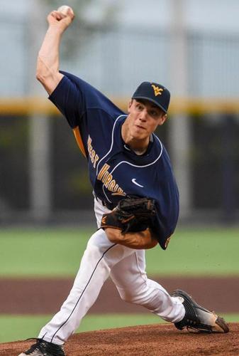 Los Angeles Dodgers draft WVU pitcher Michael Grove in second round ...