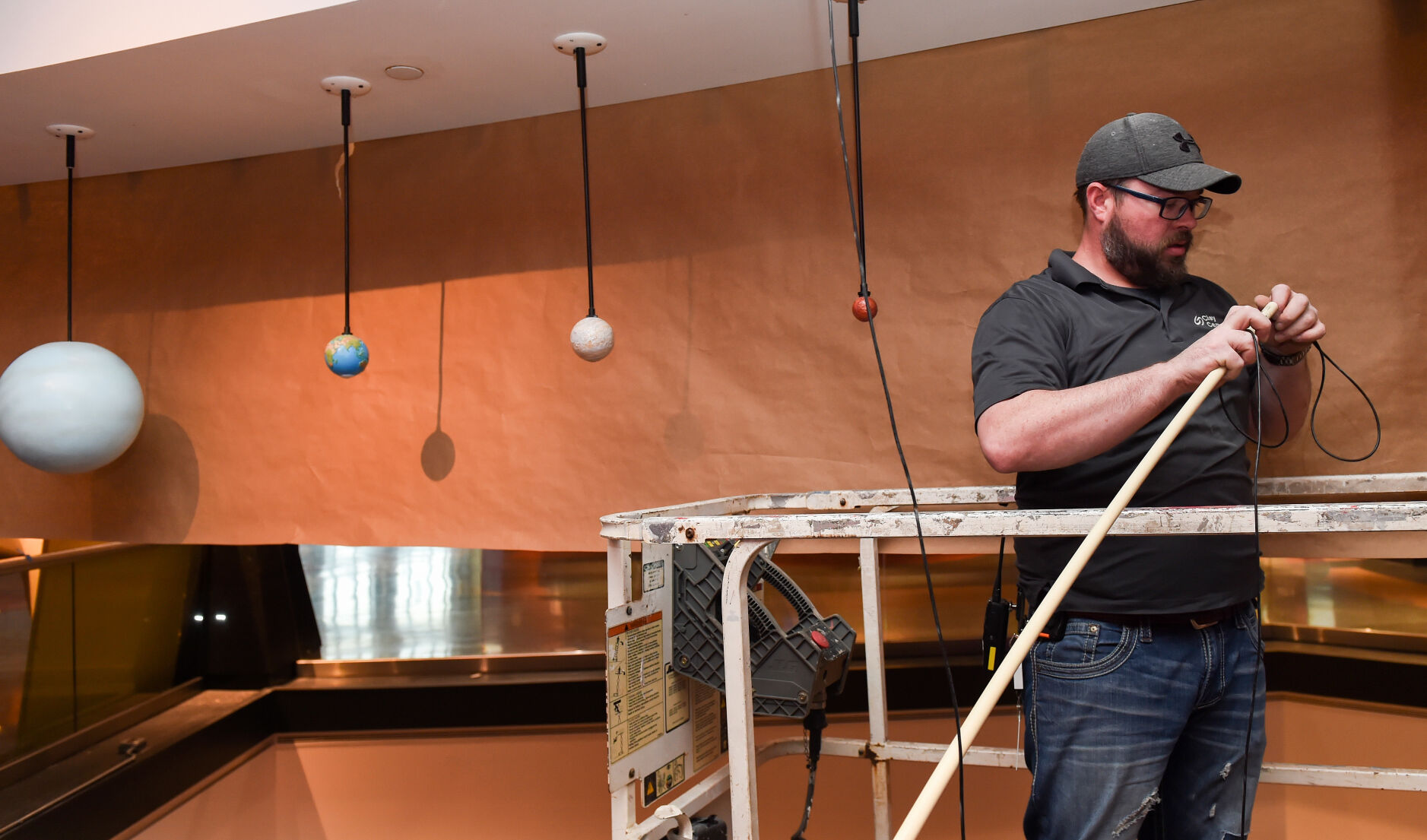 Clay Center, Charleston, WV unveiling new astronomy exhibit | Education ...