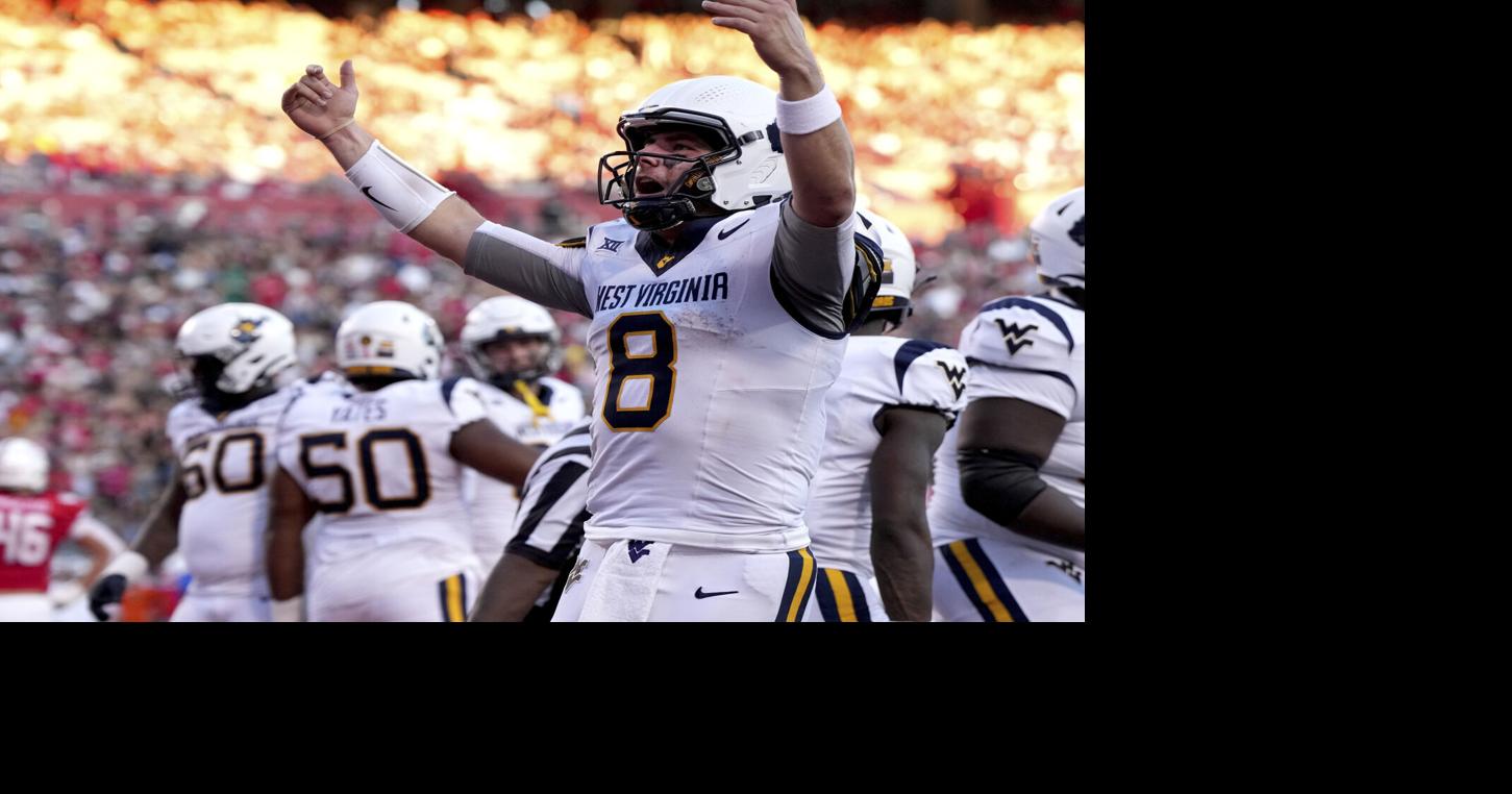 Nicco Marchiol makes the most of his opportunity as WVU’s starting QB ...