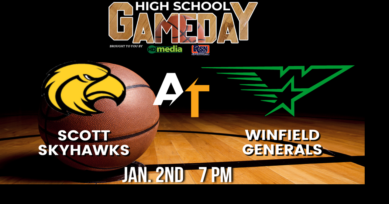 Scott Skyhawks vs. Winfield Generals: Jan. 2, 2024 | HD Media+ ...