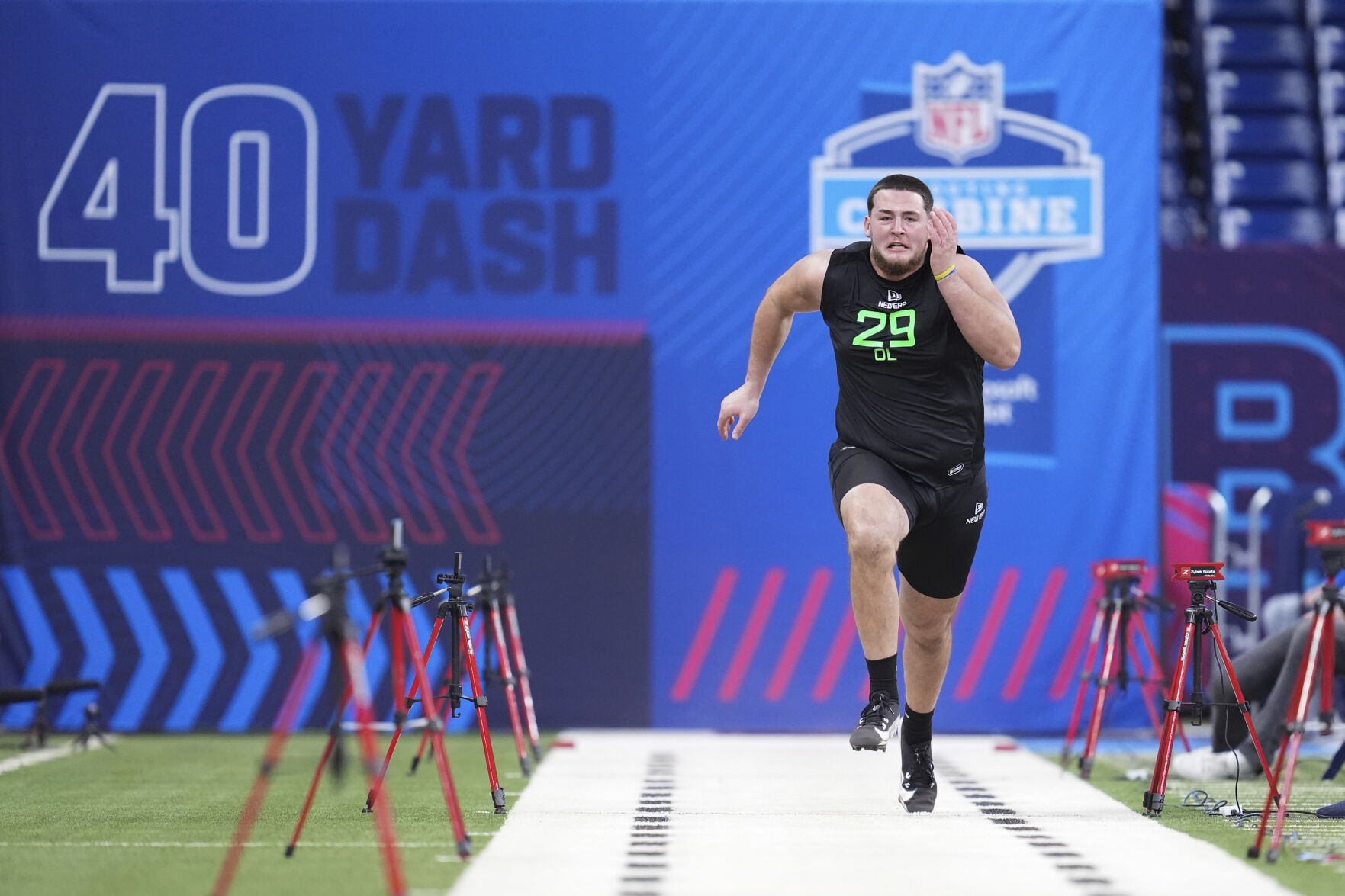 WVU football: Wyatt Milum expected to be the latest Mountaineer drafted ...