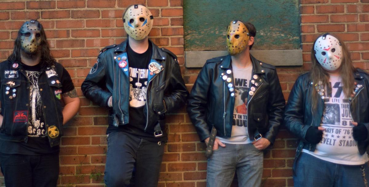 Rock ‘n’ roll horror show: The Jasons channel the Ramones with a twist ...