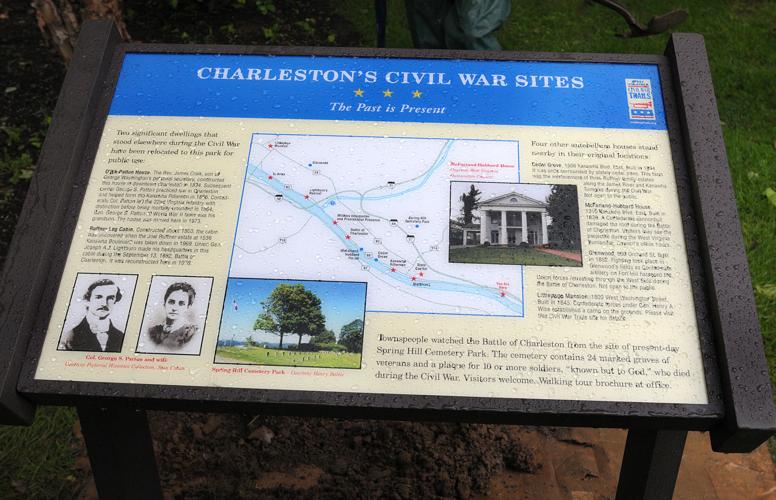 Signs illuminate Civil War's impact | Kanawha County | wvgazettemail.com