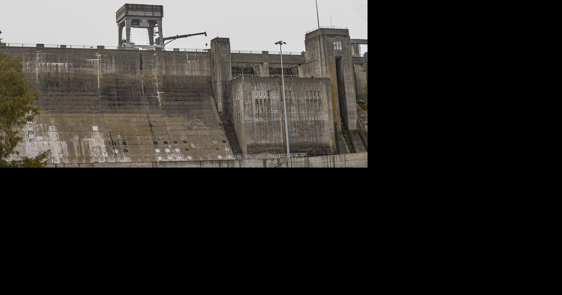 Bluestone Dam's 20-year safety makeover to last nine more years, cost ...
