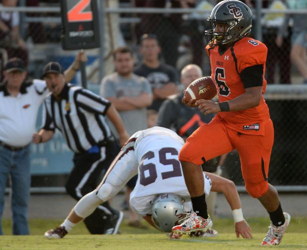 South Charleston High School hosts George Washington football ...