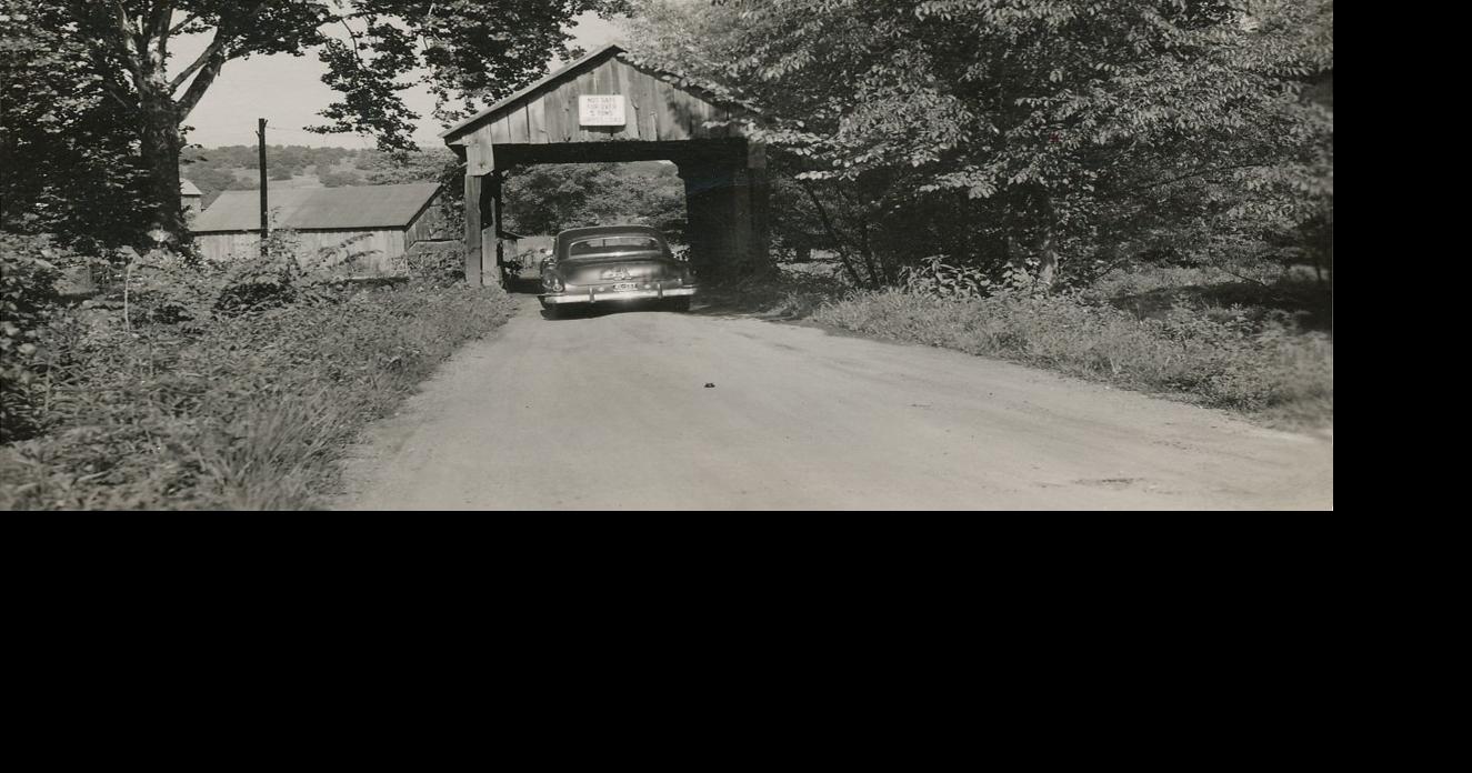 Vintage West Virginia: Porter Maxwell Covered Bridge | Life & Arts ...