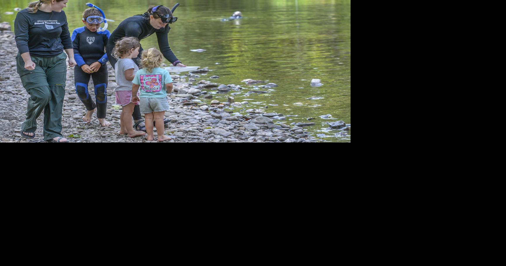 Seneca Rocks gives visitors a new full-immersion nature experience ...