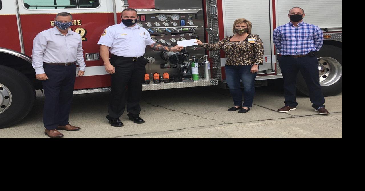 Walmart donates equipment to Nitro Fire Department | | wvgazettemail.com