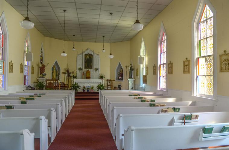 Tiny Good Shepherd Catholic church rivals Sacred Heart for history ...