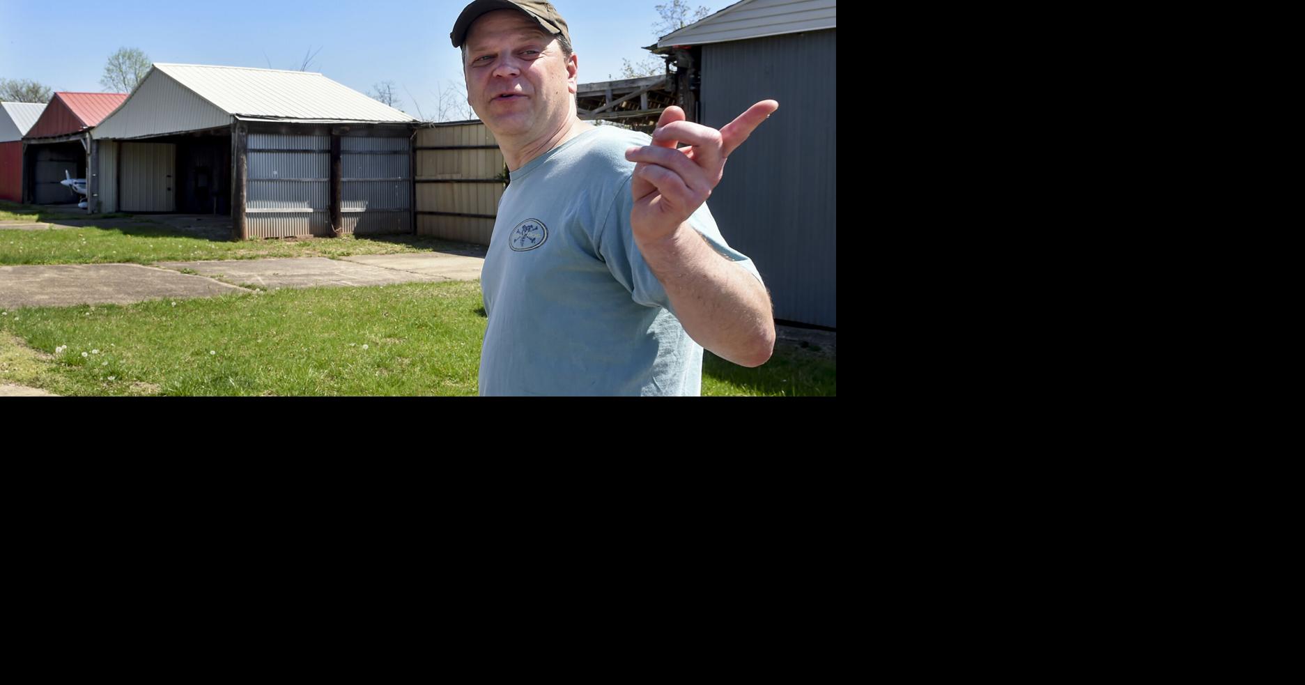 'We think he's still around here': Mallory Airport owners keeping ...