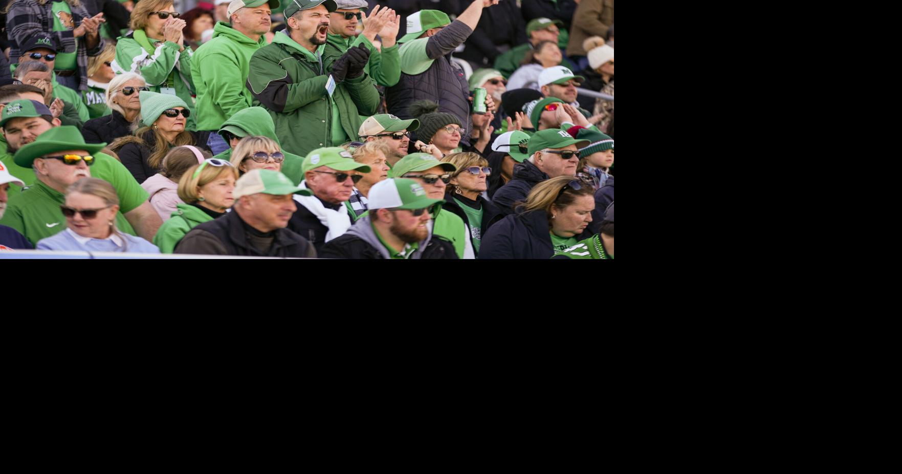 Marshall football notebook: Fans nearly doubled Myrtle Beach Bowl ...