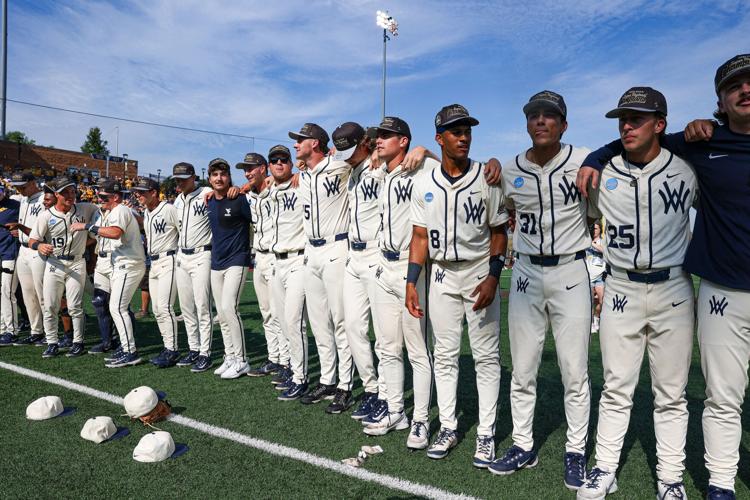 WVU baseball: Mountaineers punch ticket to Omaha, smack around Cal Poly ...