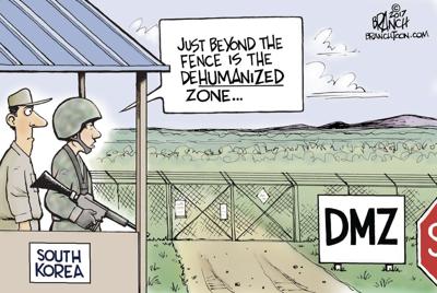 Daily Mail cartoon: June 22, 2017 | Opinion | wvgazettemail.com