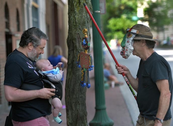 Friends, family reflect on life and work of artist Charly ‘Jupiter ...